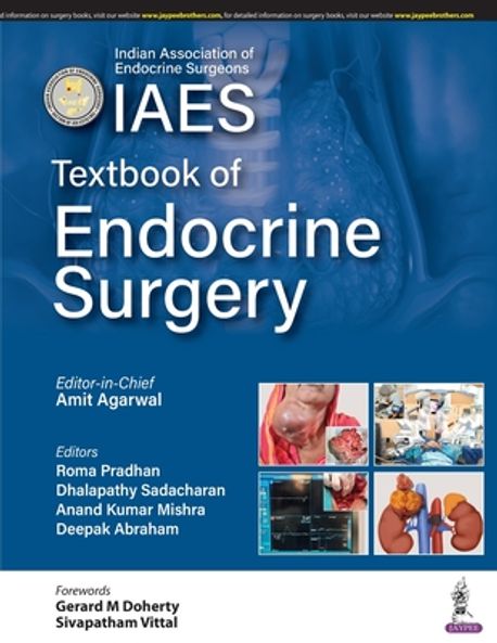 Textbook of Endocrine Surgery | Amit Agarwal - 교보문고