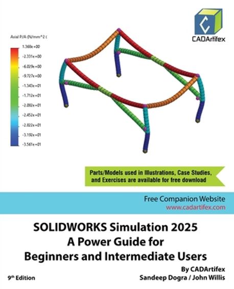SOLIDWORKS Simulation 2025 | Cadartifex - 교보문고