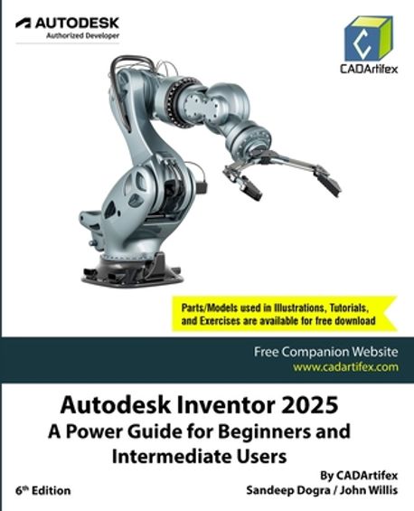 Autodesk Inventor 2025 | Cadartifex - 교보문고