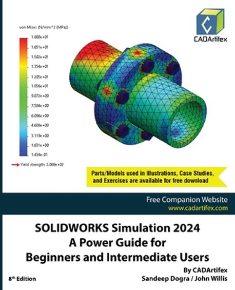 SOLIDWORKS Simulation 2024 | Cadartifex - 교보문고