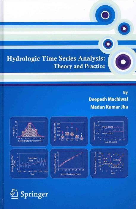 Hydrologic Time Series Analysis | Machiwal, Deepesh - 교보문고