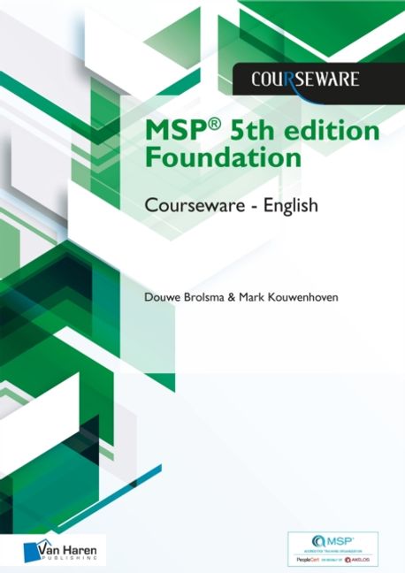 Msp(r) Foundation Courseware - English | Van Haren Publishing - 교보문고