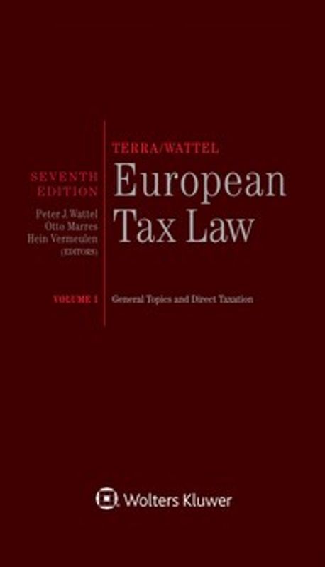 Terra/Wattel - European Tax Law | Wattel, Peter J. (EDT) - 교보문고