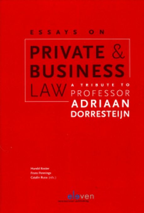 Essays on Private and Business Law | Koster, Harold (EDT) - 교보문고
