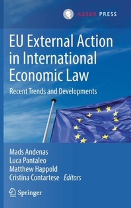 Eu External Action in International Economic Law | Andenas, Mads - 교보문고