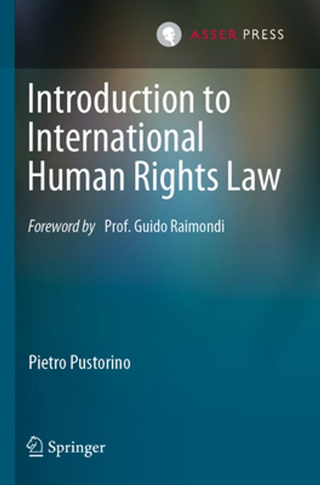 Introduction to International Human Rights Law | Pustorino, Pietro - 교보문고