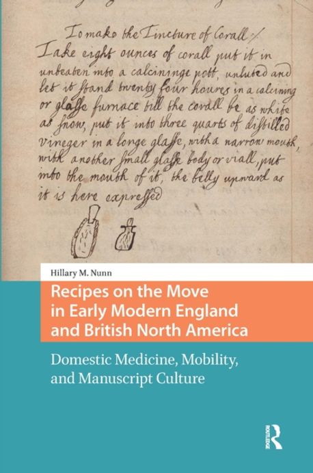 Recipes on the Move in Early Modern England and British North America ...