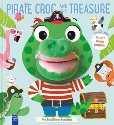 Pirate Croc and the Treasure | - 교보문고