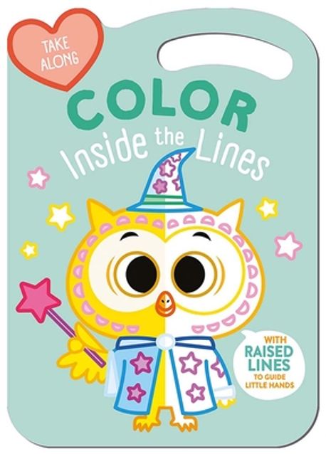 Take Along Color Inside the Lines (Owl & Friends) | Yoyo Books - 교보문고