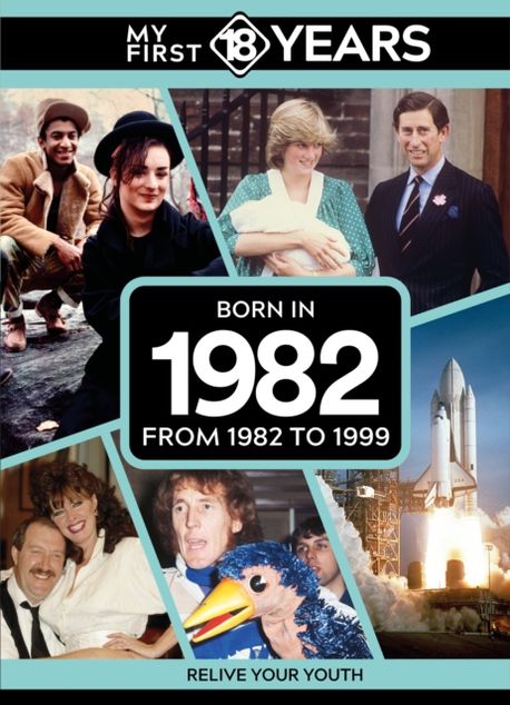 My First 18 Years - Born in 1982 | TDM Publishing - 교보문고