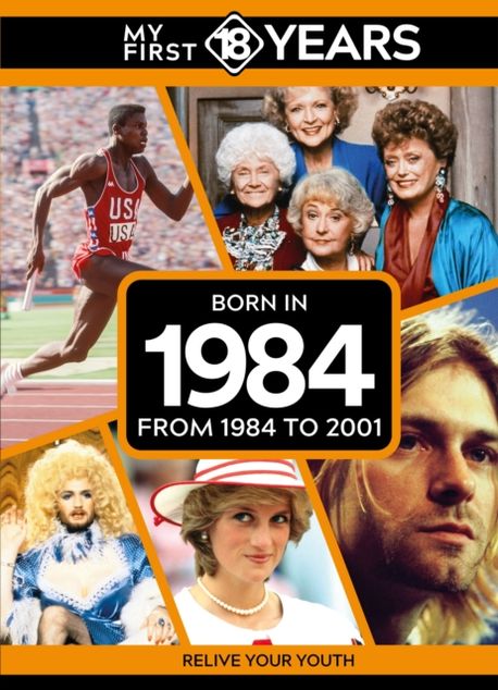 My First 18 Years - Born in 1984 | TDM Publishing - 교보문고