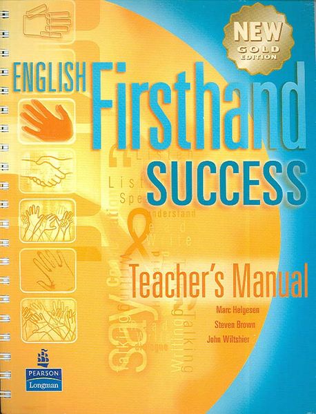 English Firsthand Success Teachers Manual (New Gold Edition) | Marc ...