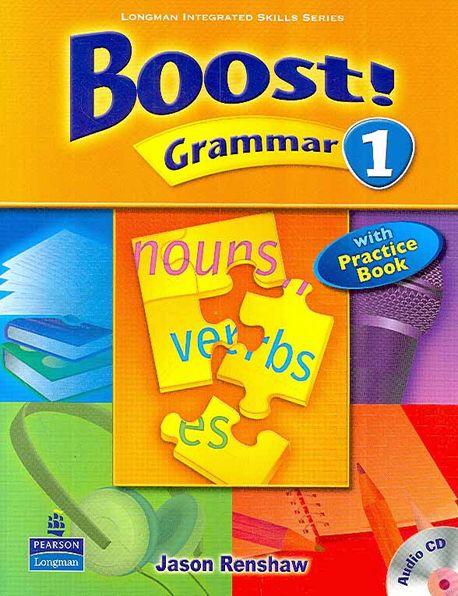 Boost Grammar 1 (Student Book) | Jason Renshaw - 교보문고