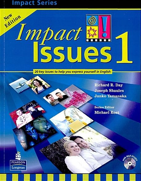 Impact Issues 1 (New) | Day, Richard - 교보문고