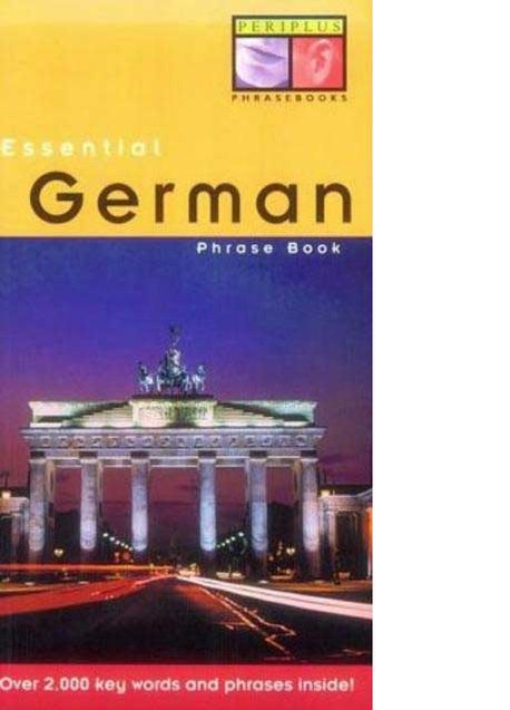 Essential German Phrase Book | Periplus Editions Staff - 교보문고