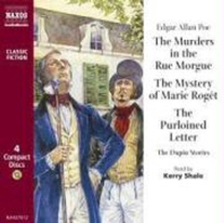 Murders in the Rue Morgue (Audio CD) /the Mystery of Marie Roget/the ...