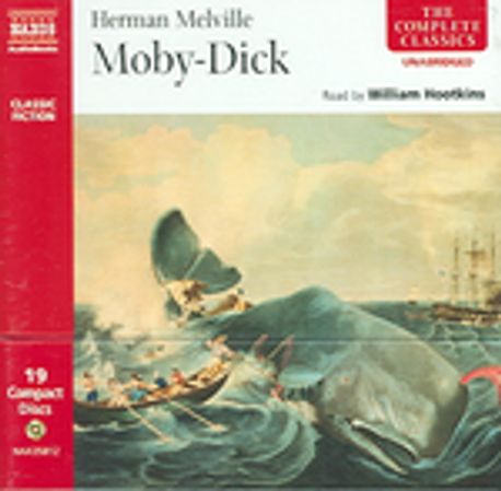 Moby Dick(Audio CD/Unabridged) | Melville, Herman - 교보문고