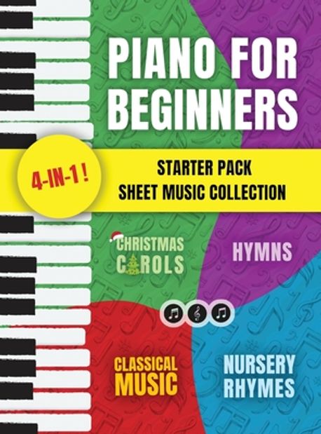 Piano for Beginners Starter Pack Sheet Music Collection | Made Easy ...