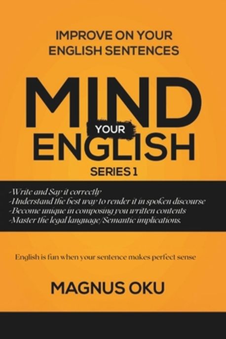 Mind Your English Series 1 | Oku, Magnus - 교보문고
