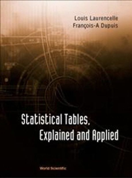 Statistical Tables : Explained and Applied | Laurencelle - 교보문고