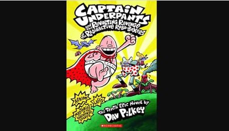 Revolting Revenge Of The Radioactive Robo-Boxers : Captain Underpants ...