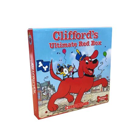 Clifford Ultimate Red Box Set 클리포드 박스 세트 | Birdwell - 교보문고