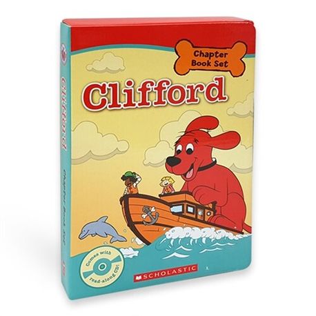 Clifford Chapter 4 Book Set (with Audio CD) | Scholastic - 교보문고