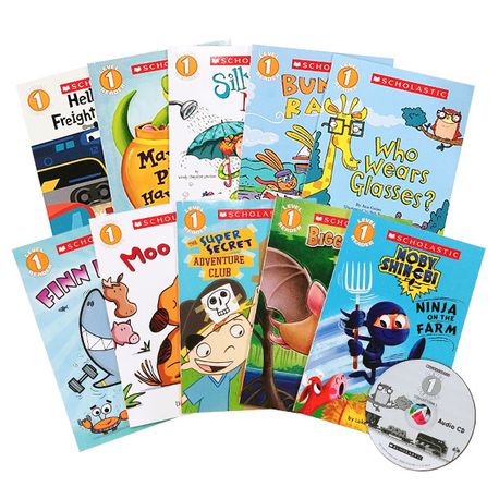 Scholastic Readers Collection 1 With Cd - Lv1 | Scholastic - 교보문고