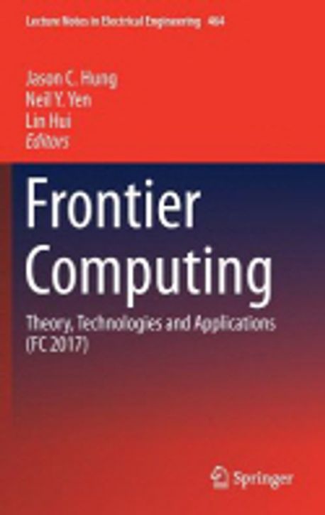 Frontier Computing | Hung, Jason C. - 교보문고