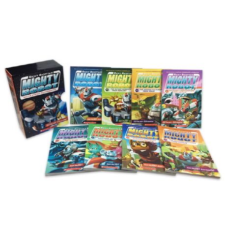 Ricky Ricotta's Mighty Robot Set (Book #1~8) | Scholastic - 교보문고