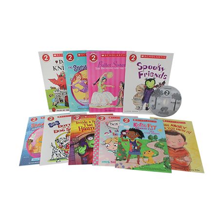 Scholastic Readers Collection 1 With Cd - Lv2 | Scholastic - 교보문고
