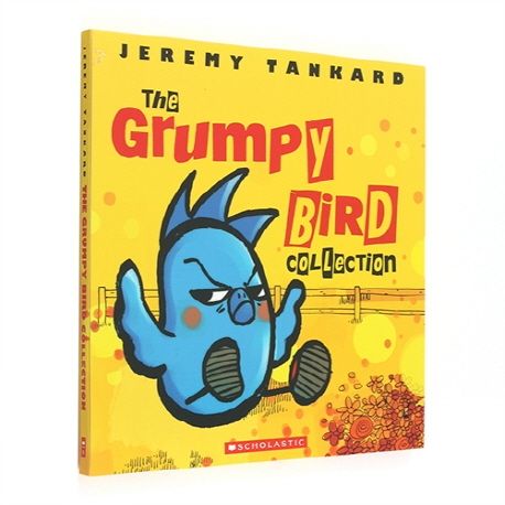 The Grumpy Bird Collection Boxed Set (전4권) | Jeremy Tankard - 교보문고