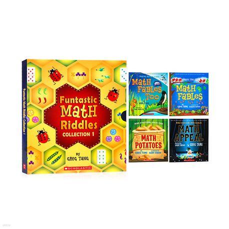 Greg Tang Math Riddles Collection 1 | Greg Tang - 교보문고
