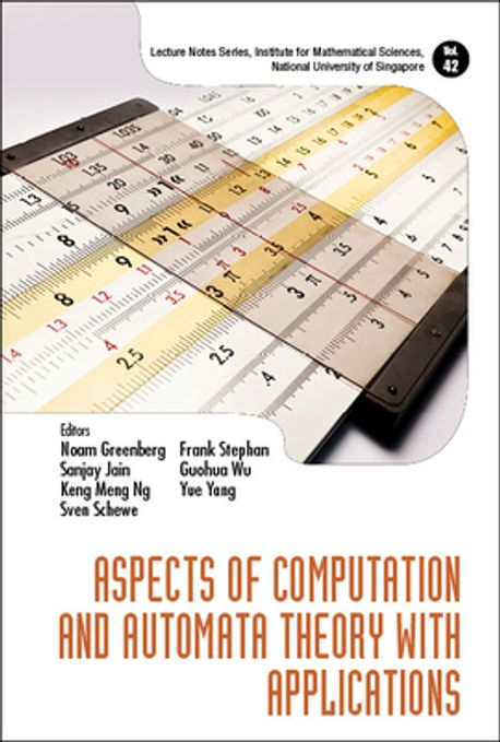 Aspects of Computation and Automata Theory with Applications ...