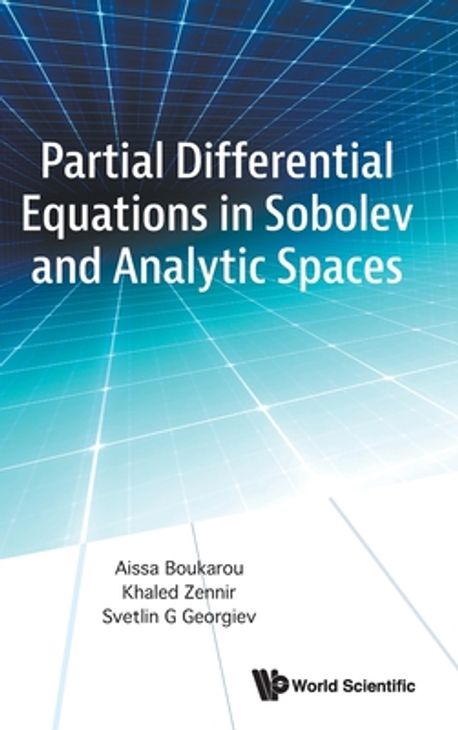 Partial Differential Equations in Sobolev and Analytic Spaces | Boukarou, Aissa - 교보문고
