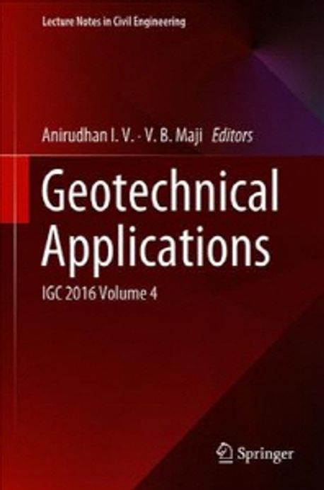 Geotechnical Applications | V., Anirudhan I. (EDT) - 교보문고
