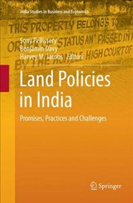 Land Policies in India | Pellissery, Sony - 교보문고