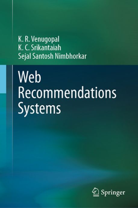 Web Recommendations Systems | Venugopal, K. R. - 교보문고