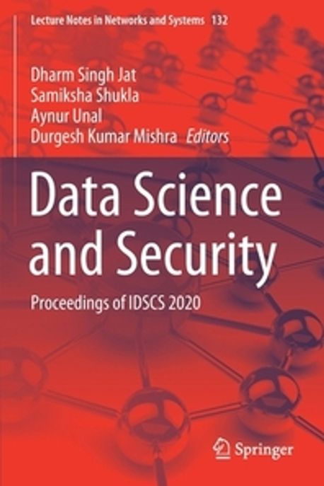 Data Science and Security | Jat, Dharm Singh - 교보문고