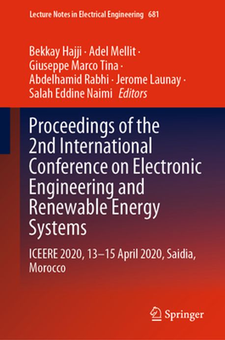 Proceedings of the 2nd International Conference on Electronic Engineering and Renewable Energy ...