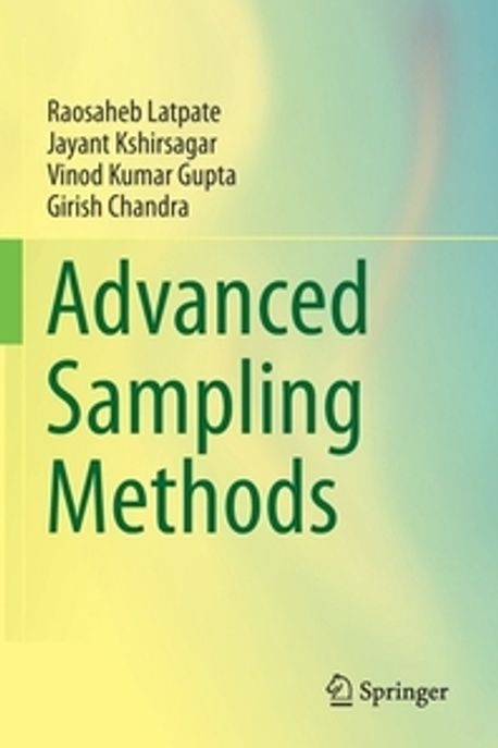 Advanced Sampling Methods | Latpate, Raosaheb - 교보문고