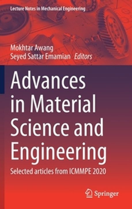 Advances in Material Science and Engineering | Awang, Mokhtar - 교보문고