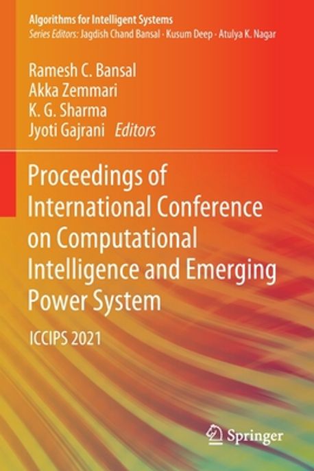 Proceedings of International Conference on Computational Intelligence and Emerging Power System ...