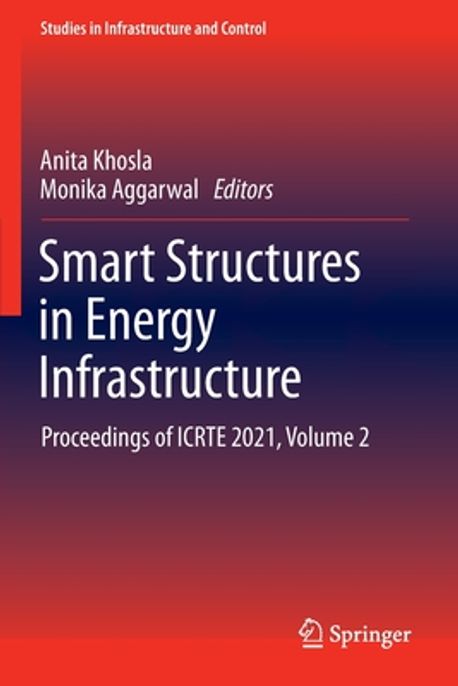 Smart Structures in Energy Infrastructure | Khosla, Anita - 교보문고