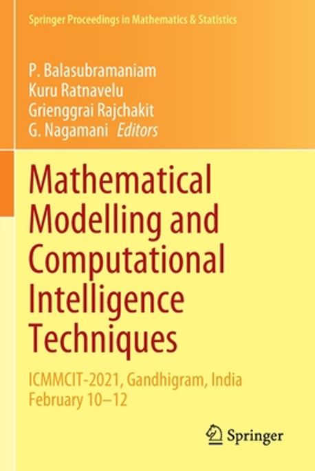 Mathematical Modelling and Computational Intelligence Techniques | Balasubramaniam, P. - 교보문고