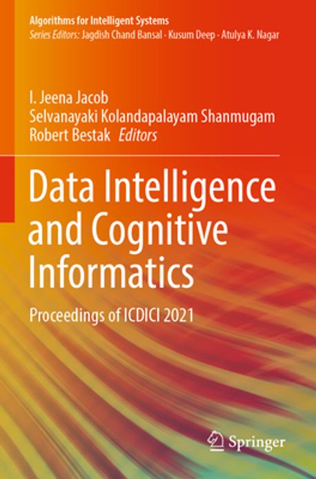 Data Intelligence and Cognitive Informatics | Jacob, I. Jeena - 교보문고