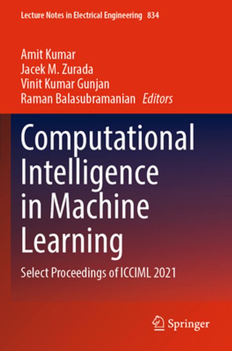 Computational Intelligence in Machine Learning | Kumar, Amit - 교보문고