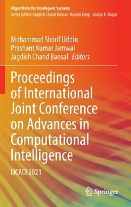 Proceedings of International Joint Conference on Advances in Computational Intelligence | Uddin ...