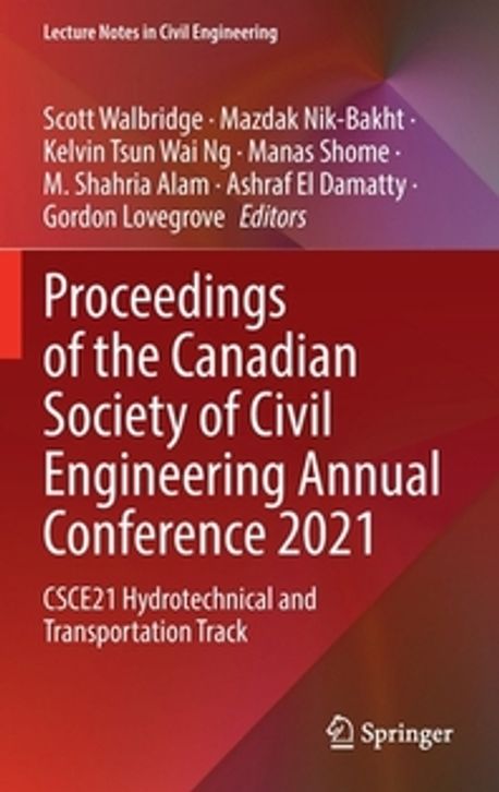 Proceedings of the Canadian Society of Civil Engineering Annual ...