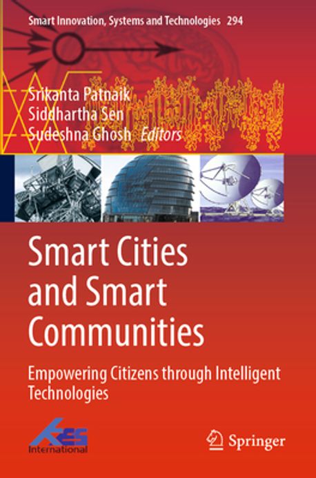 Smart Cities and Smart Communities | Patnaik, Srikanta - 교보문고